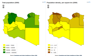 Libyan population statistics - Libya Data Portal